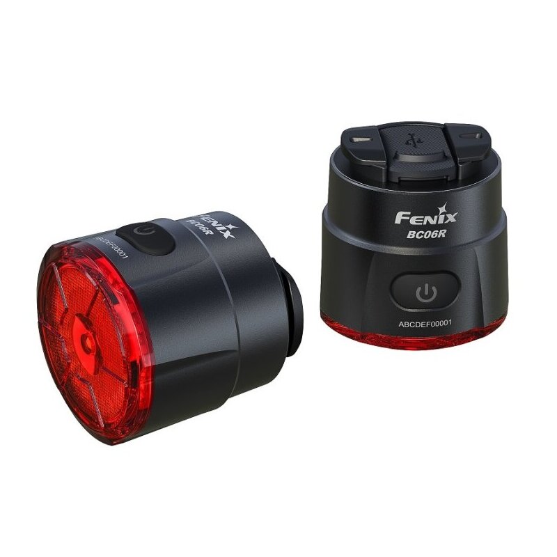 Fenix BC06R-D Rotlicht, 34,90