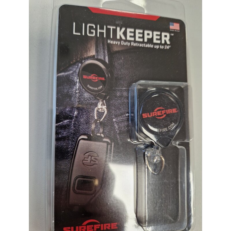 SureFire Lightkeeper Clip LIGHTKEEPER, 19,90