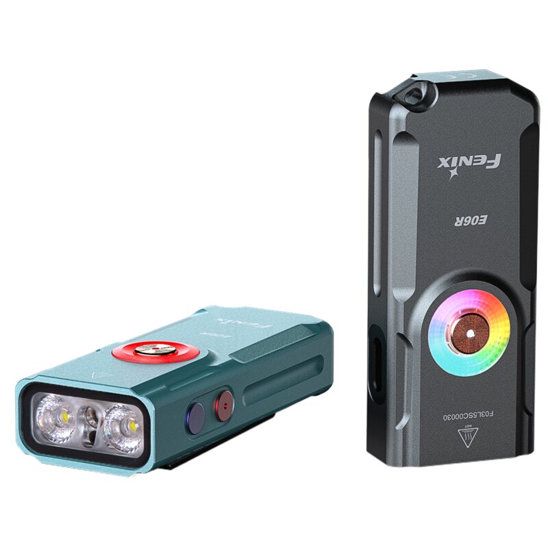 Fenix E06R Taschenlampe Weißes+UV+Laser Licht, 55,90