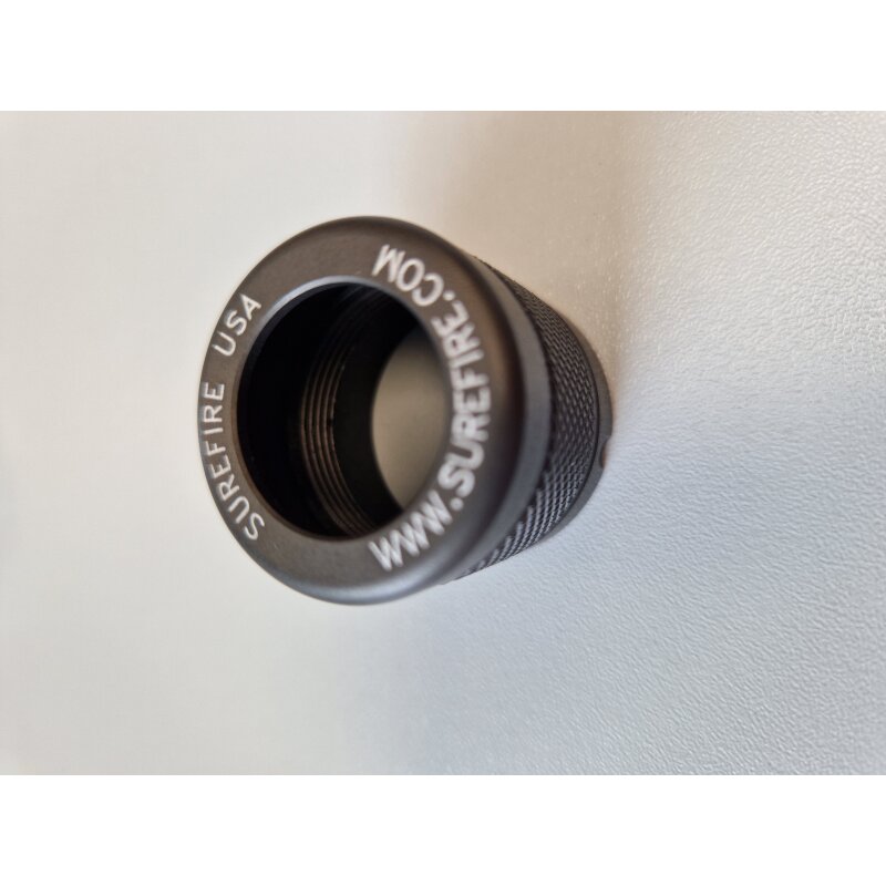SureFire Rear Cap 14126-11 AdapterRC-HA / für Kabelschalter, 9,90