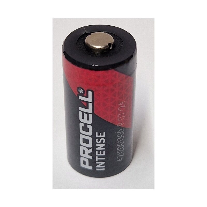 Duracell Procell Intense CR123A Batterie (CR17345), 2,19