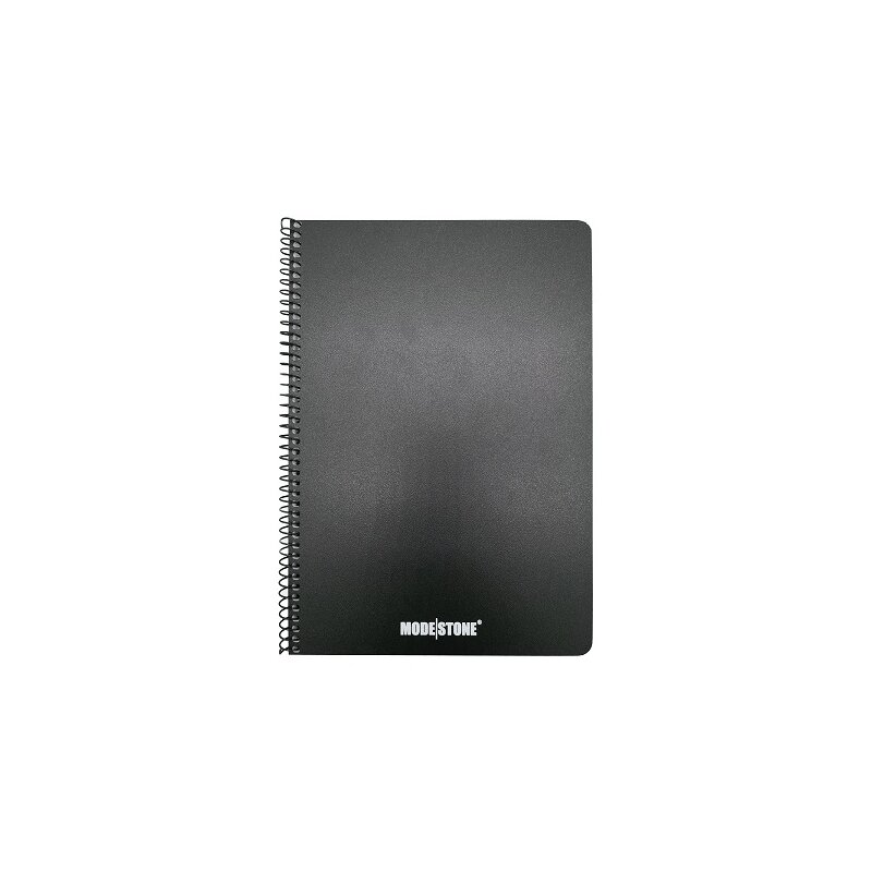 Modestone® A6 Side Spiral Notebook 145x105mm 30 Blatt, 7,49